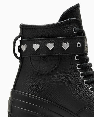 Chuck 70 De Luxe Heel Women's High Top Shoe. Converse.com