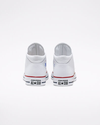 Chuck Taylor All Star Madison Canvas Women's Mid Shoe. Converse.com