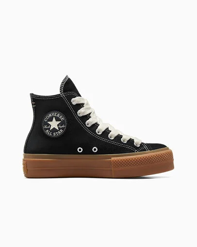 Chuck Taylor All Star Lift Platform Gum Sole Women's High Top Shoe ...