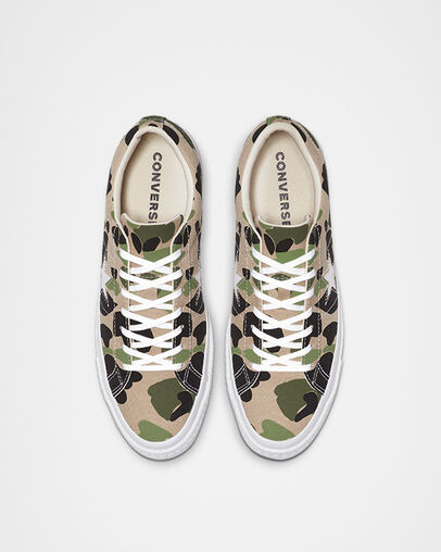 Converse One Star Shoes: Mid & Low Top. Converse.com