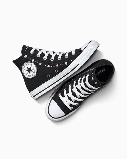 Black High Tops, Low Tops, and Platform Shoes. Converse.com