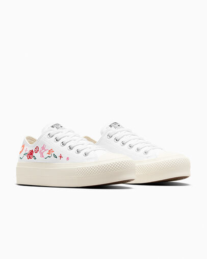 Embroidered Shoes & Apparel. Converse.com