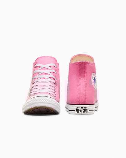 Pink High Tops. Converse.com