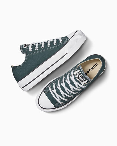 Green Shoes: High Top, Low Top & Platform Styles. Converse.com