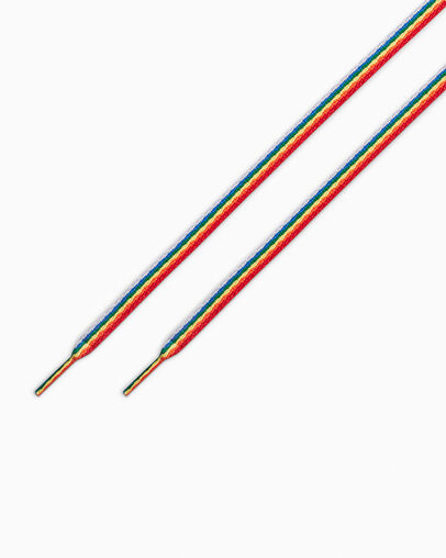 54 Inch High Top Rainbow