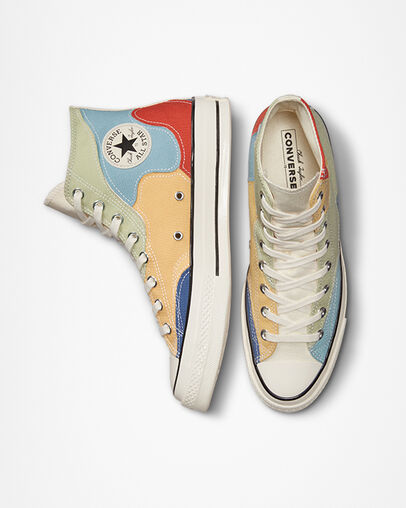 Chuck 70 Crafted Patchwork