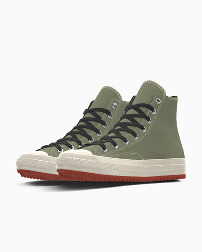 Green Shoes: High Top, Low Top & Platform Styles. Converse.com