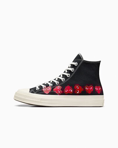 Converse x COMME des GARÇONS PLAY Collection. Converse.com