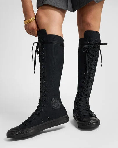 Knee High Sneakers. Converse.com
