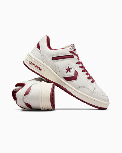 Converse Weapon Leather Unisex Low Top Shoe. Converse.com