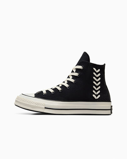 Chuck 70 Crafted Laces Women's High Top Shoe. Converse.com