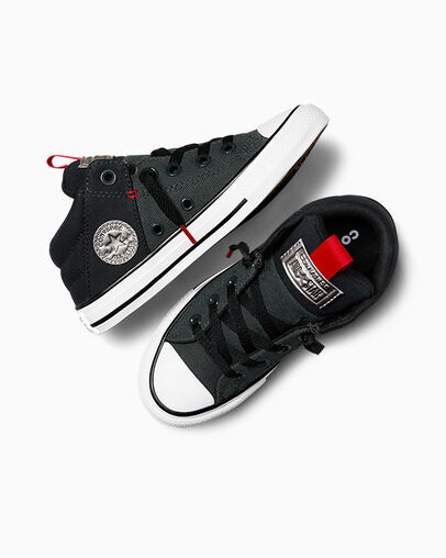 Chuck Taylor All Star Axel Mid Top Little Kids Mid Shoe. Converse.com