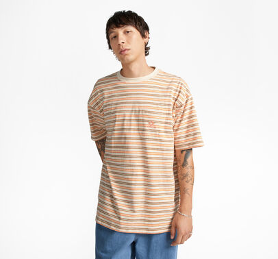 Striped Star Chevron Pocket T-Shirt Men's T-Shirt. Converse.com