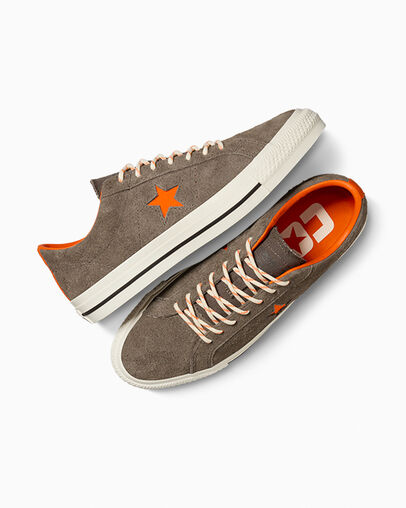 CONS One Star Pro Suede & Canvas Men's Low Top Shoe. Converse.com