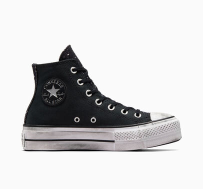 Chuck Taylor All Star Lift Platform Studded Women's High Top Shoe ...
