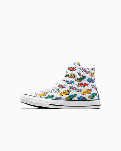 Chuck Taylor All Star Easy-On Cars Little Kids High Top Shoe. Converse.com