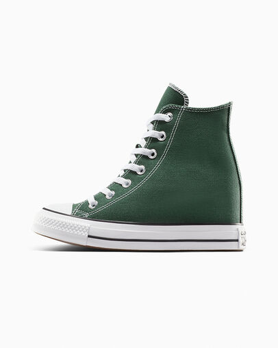 Green Shoes: High Top, Low Top & Platform Styles. Converse.com