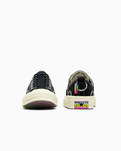 Black High Tops, Low Tops, and Platform Shoes. Converse.com
