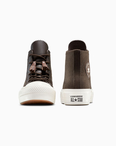 Brown Sneakers, Boots, and Platforms. Converse.com