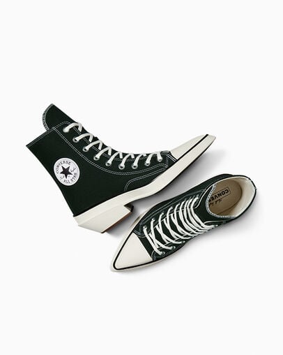 Chuck 70 De Luxe Pointed Women's High Top Shoe. Converse.com