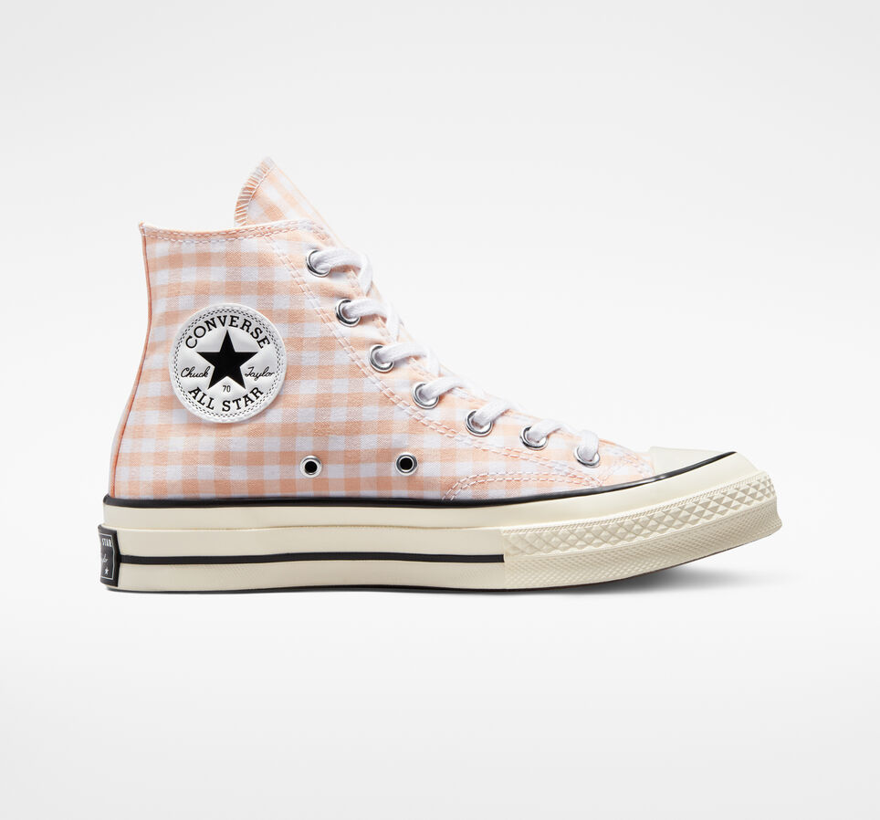 Chuck 70 Gingham Women's High Top Shoe. Converse.com