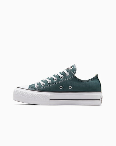 Green Shoes: High Top, Low Top & Platform Styles. Converse.com