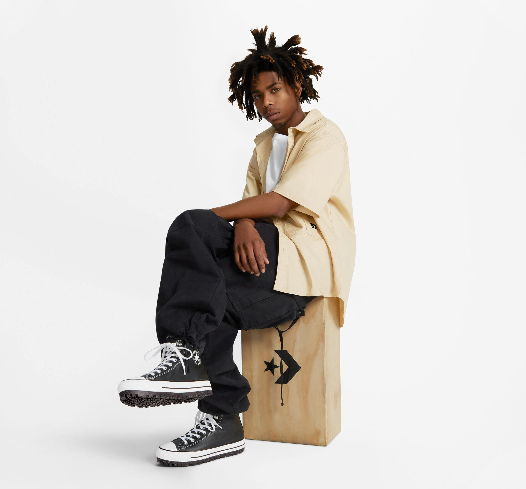 Chuck Taylor All Star City Trek Waterproof Boot Unisex High Top Shoe ...