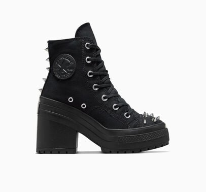 Chuck 70 De Luxe Heel Platform Studded Women's High Top Shoe. Converse.com