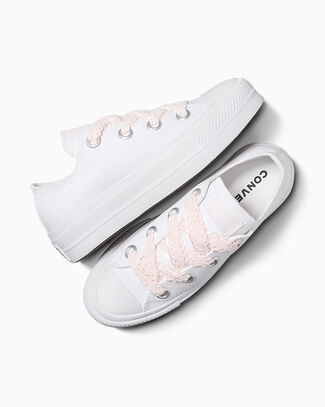 Chuck 70 Crafted Laces Women's High Top Shoe. Converse.com