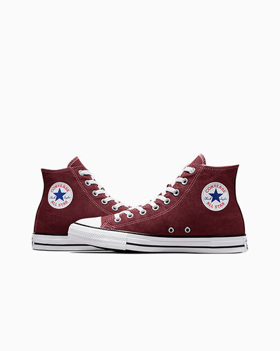 Red Shoes: High Top, Low Top & Platform Sneakers. Converse.com
