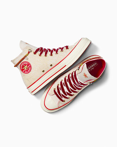 Chuck 70 Lunar New Year Unisex High Top Shoe. Converse.com