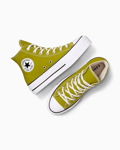 Green Shoes: High Top, Low Top & Platform Styles. Converse.com