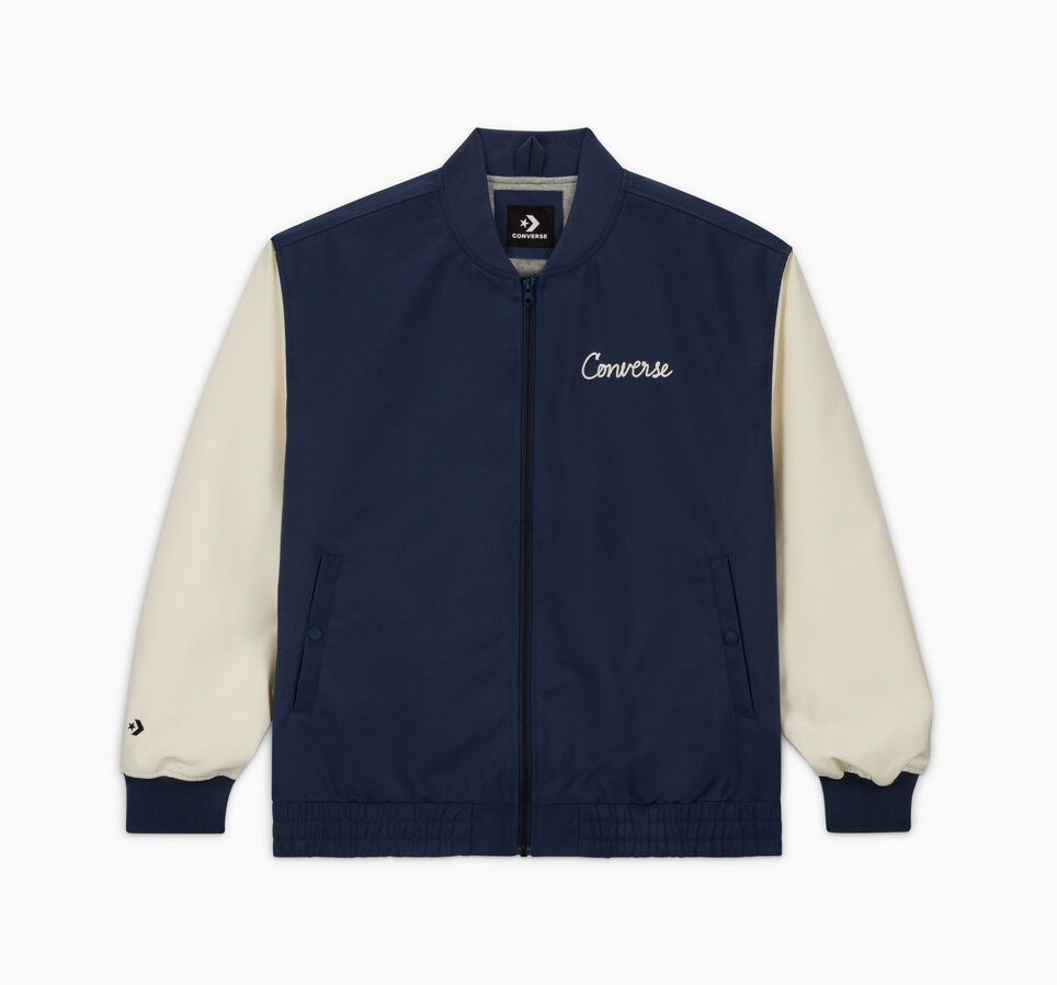 Chain Stitch Woven Jacket Men's Jacket. Converse.com