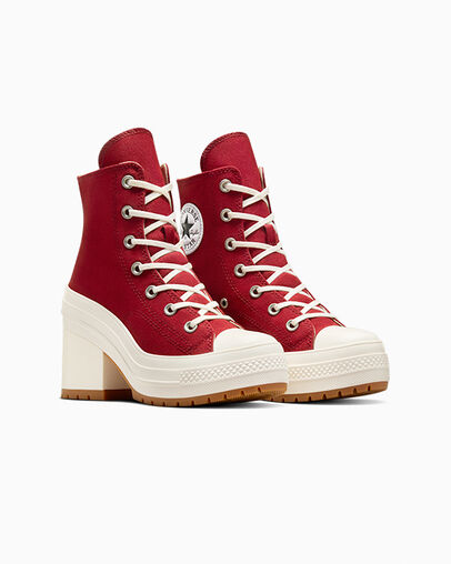 Red Shoes: High Top, Low Top & Platform Sneakers. Converse.com