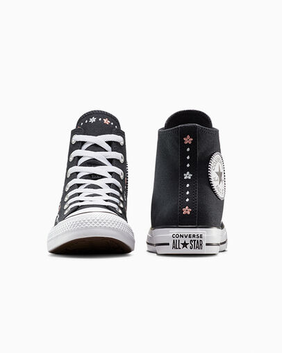 Black High Tops, Low Tops, and Platform Shoes. Converse.com