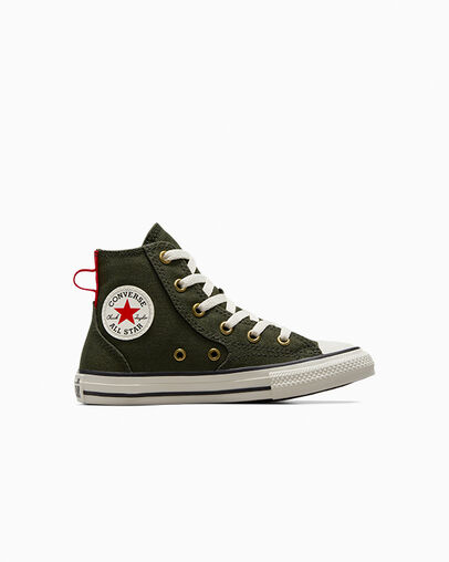 Chuck Taylor All Star MFG Craft Remastered Little Kids High Top Shoe ...