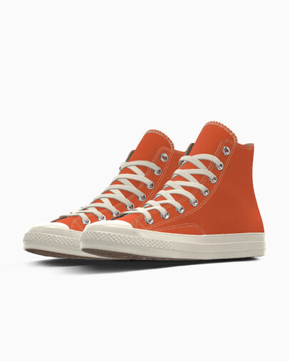 Orange Converse Shoes: High Top, Low Top & Platform Styles. Converse.com
