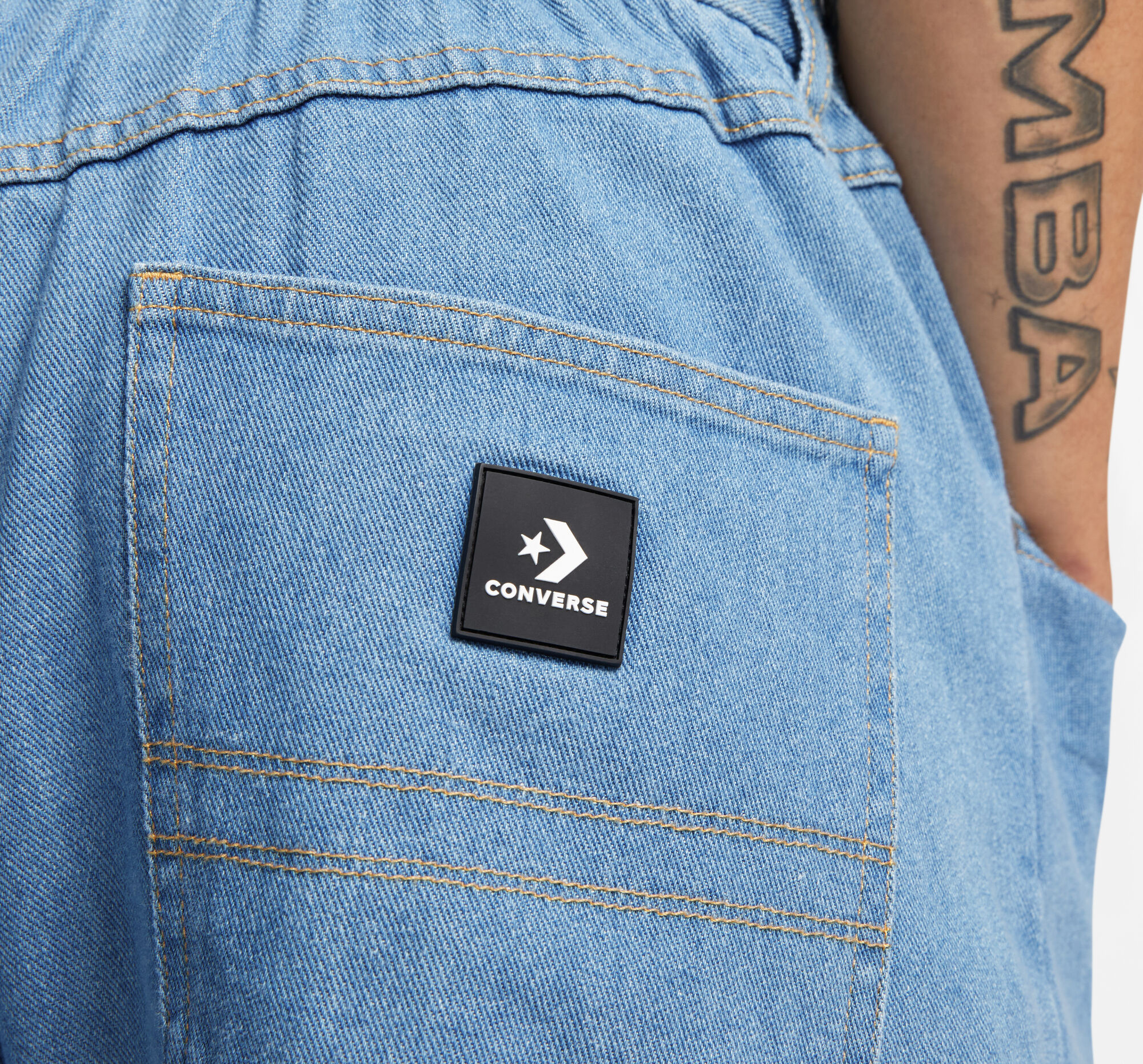 Baggy Denim Pant Men's Pants. Converse.com