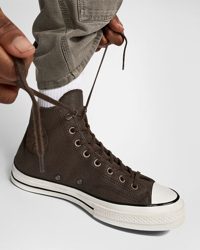 Brown Sneakers, Boots, and Platforms. Converse.com