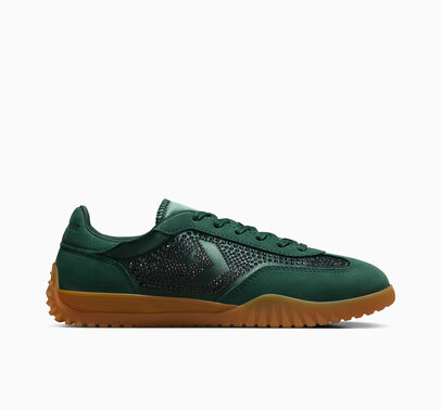 Converse Run Star Trainer With Swarovski® Crystals Unisex Low Top Shoe ...