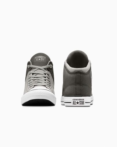 Grey Converse Shoes: Low Top, High Top & Platform Styles. Converse.com
