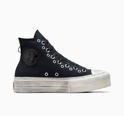Chuck Taylor All Star Lift Platform Punk Women's High Top Shoe ...