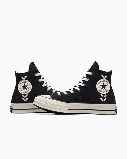 Chuck 70 Crafted Laces Women's High Top Shoe. Converse.com