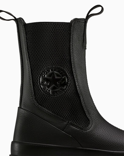 Chuck Taylor All Star Lugged Heel Chelsea Boot Women's High Top Shoe ...
