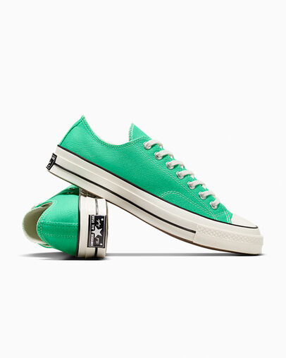 Green Shoes: High Top, Low Top & Platform Styles. Converse.com