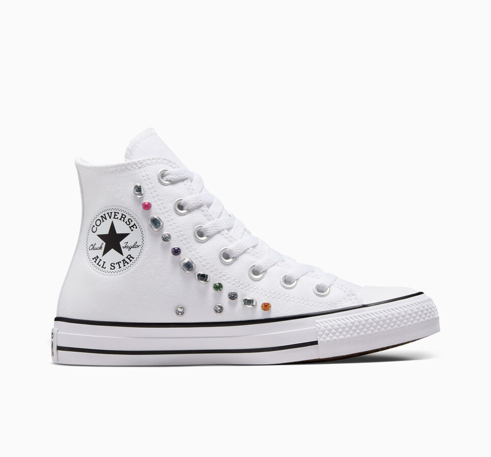 Chuck Taylor All Star Y2K Gems Unisex High Top Shoe. Converse.com