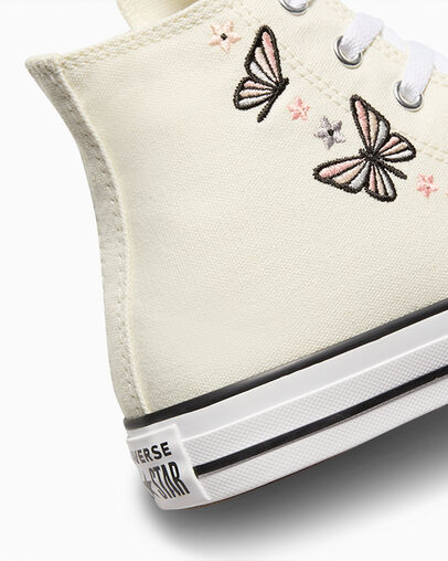 Chuck Taylor All Star Butterflies Big Kids High Top Shoe. Converse.com