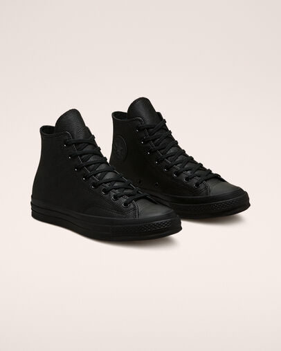 Chuck 70 Tonal Leather Unisex High Top Shoe. Converse.com
