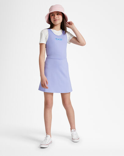 All Star Dri-FIT Biker Short Dress Big Kids Dress. Converse.com