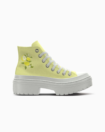 Yellow Shoes: Low Top, High Top & Platform Styles.. Converse.com